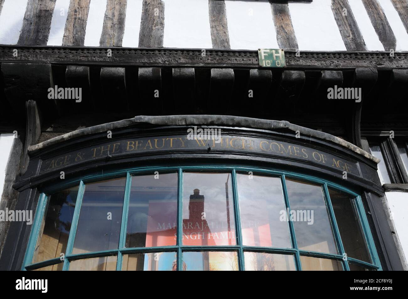 Ancient House , Thetford, Norfolk, was built c1490 and given to the ...