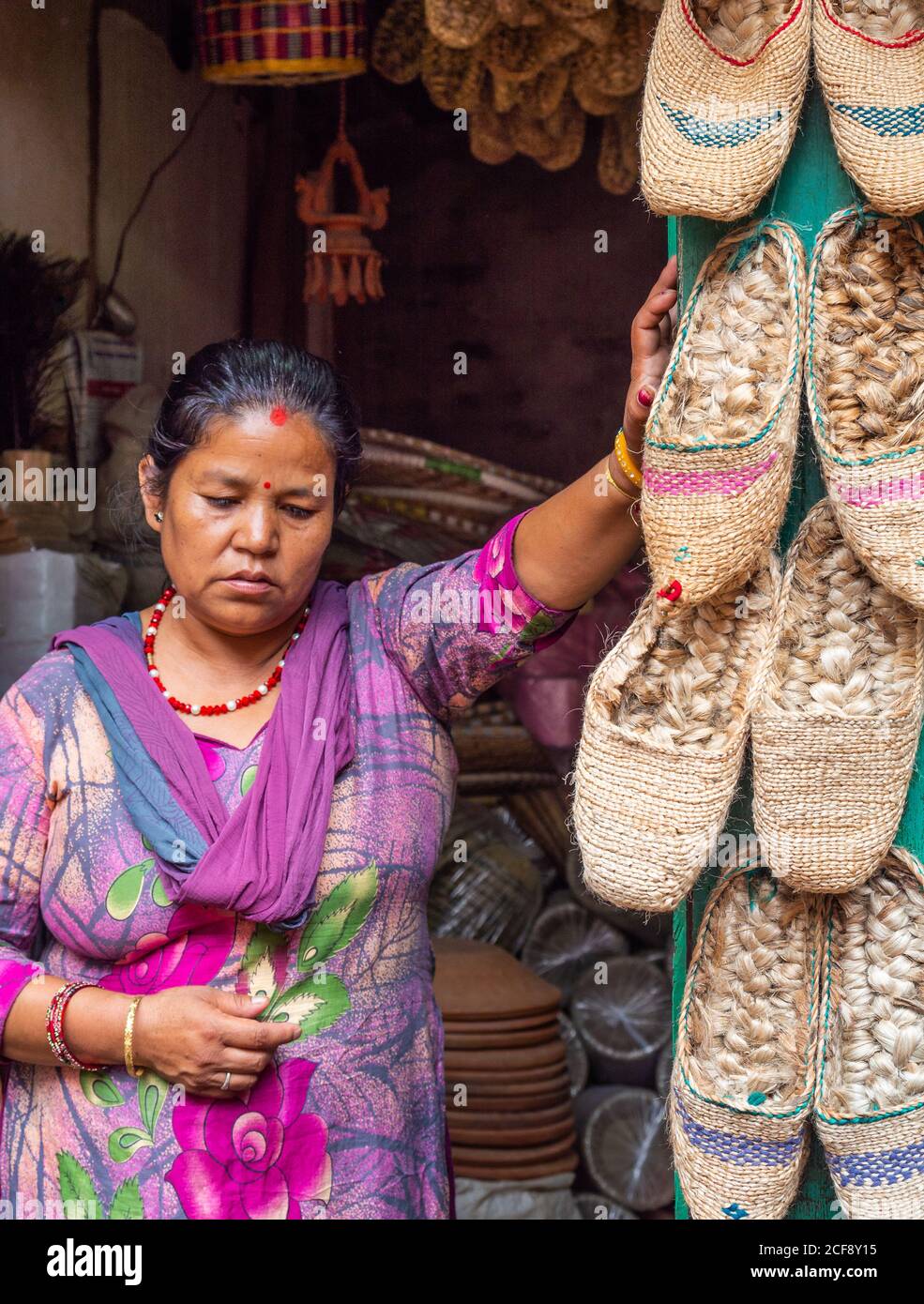 Indian slippers hi-res stock photography and images - Alamy