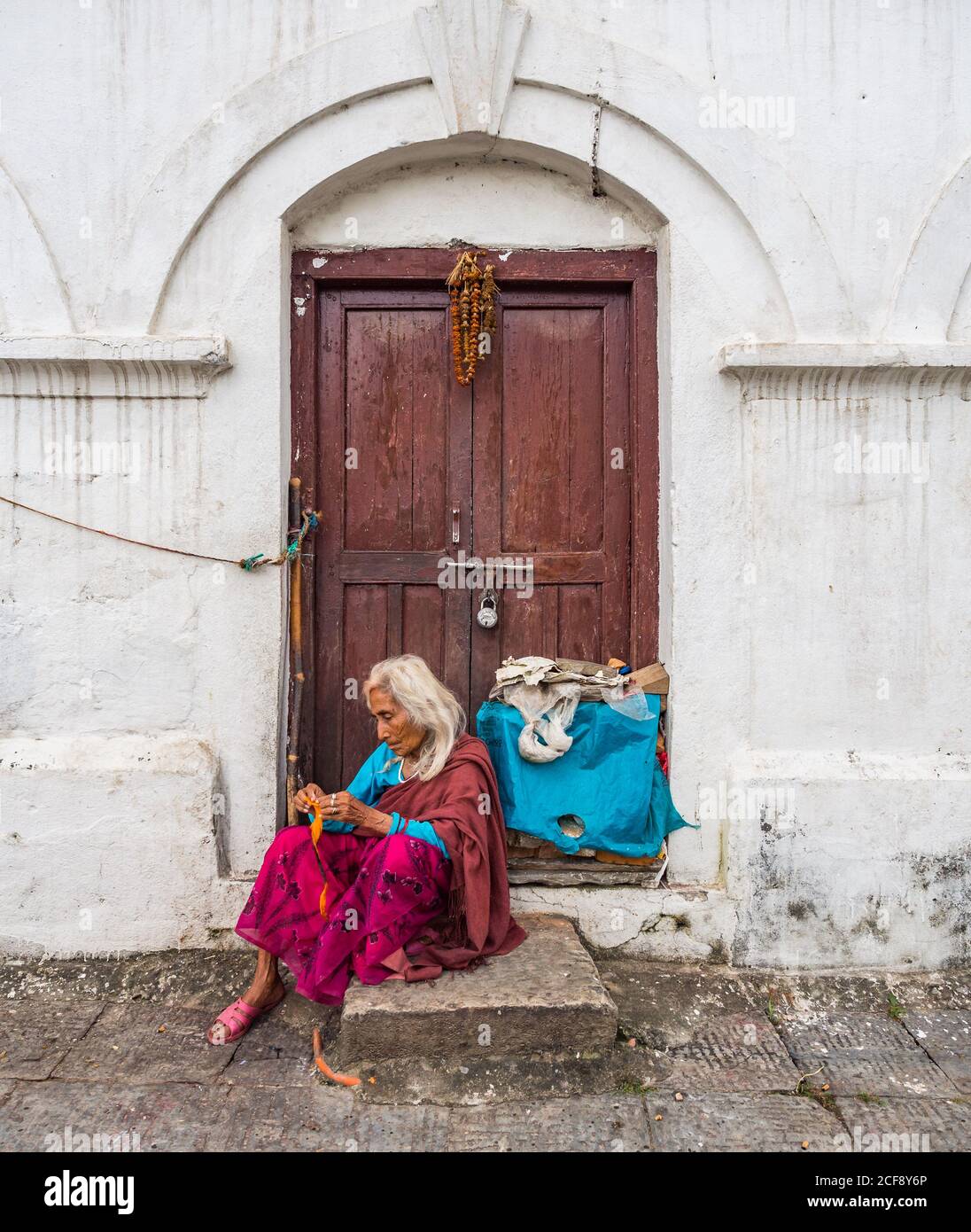Female ascetic hi-res stock photography and images - Alamy