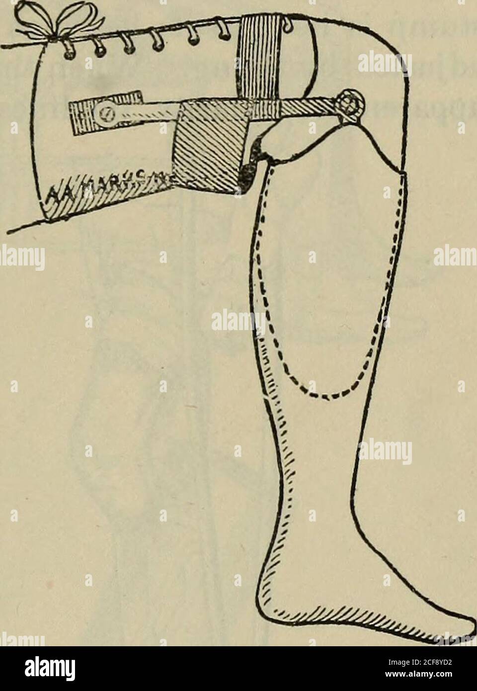 Well artificial limbs hi-res stock photography and images - Alamy