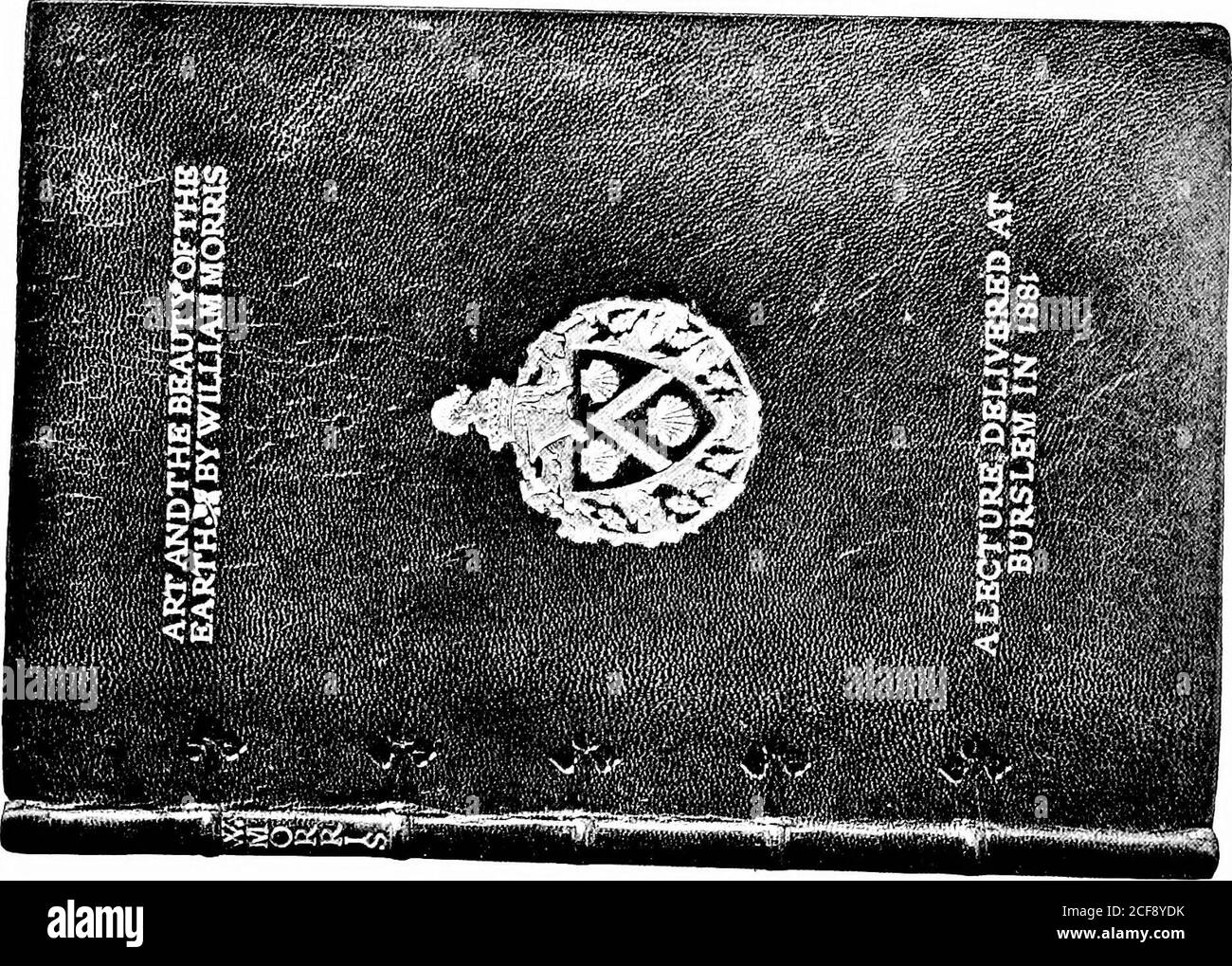 . Modern book-bindings & their designers. British Bookbi/idiiips Stock ...