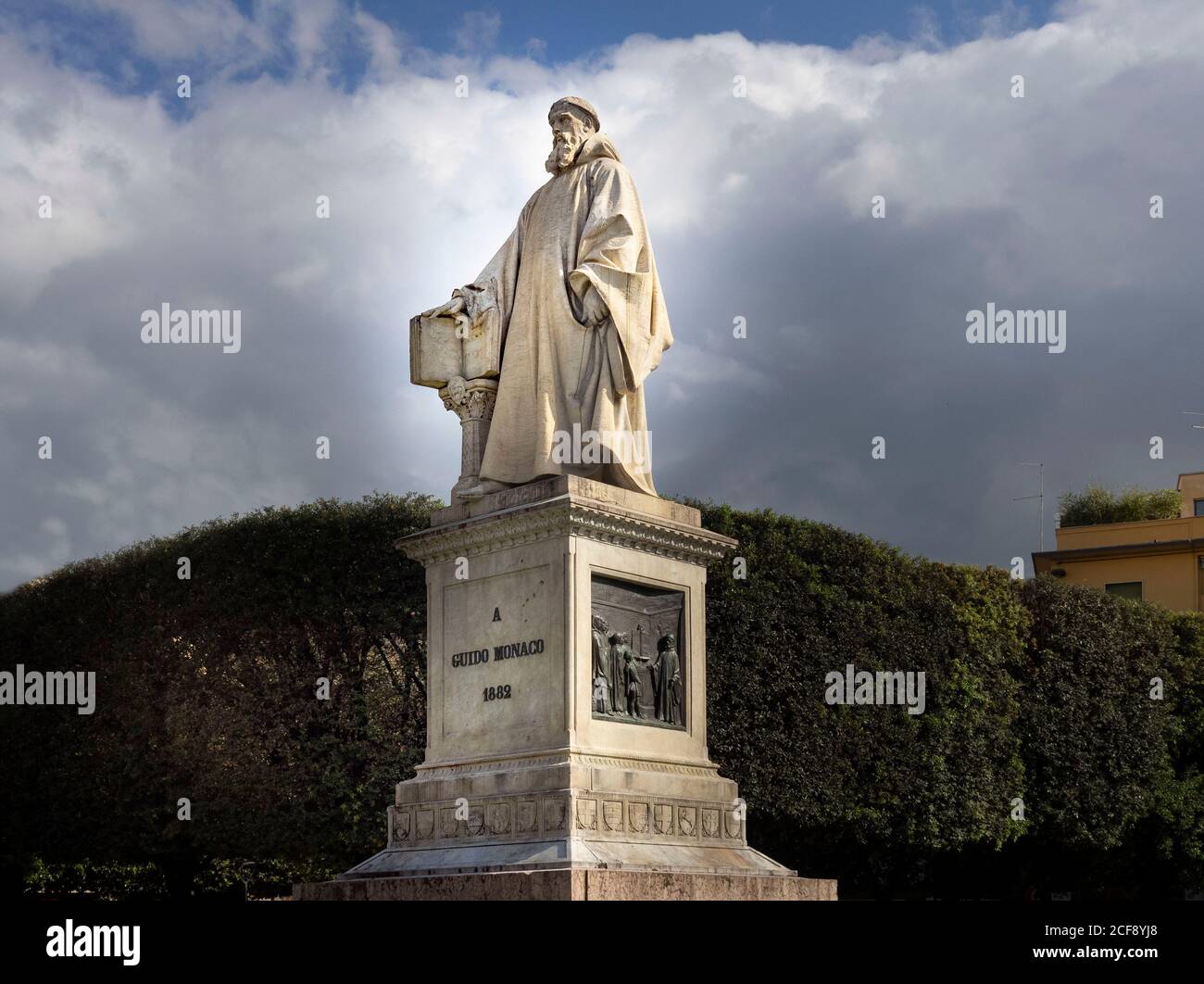 Guido of arezzo hi-res stock photography and images - Alamy