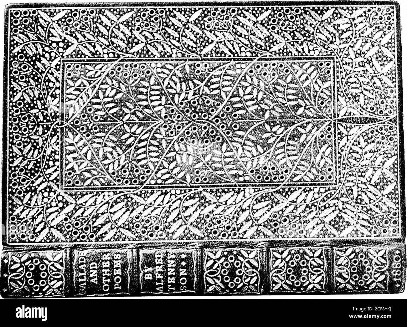 . Modern book-bindings & their designers. w Q Stock Photo - Alamy