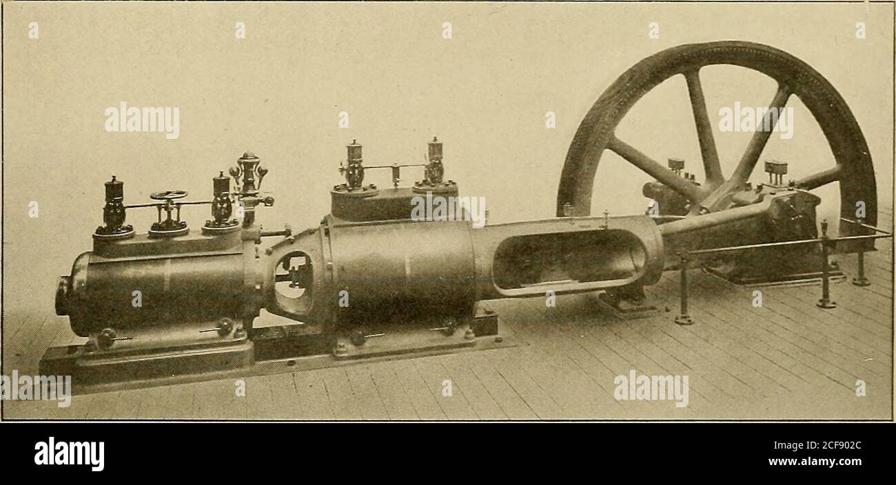 Horizontal slide valve steam engine hi-res stock photography and images ...