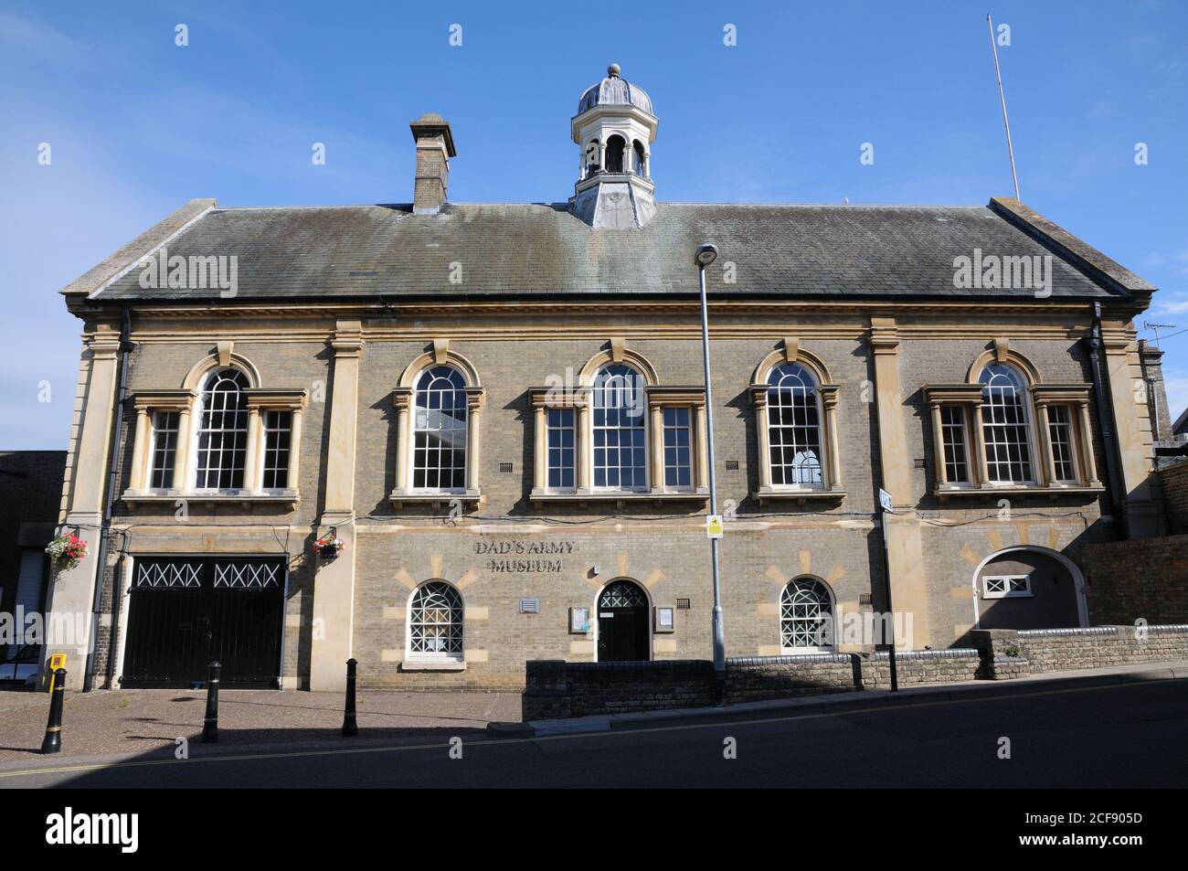 Dad's Army Museum, Thetford, Norfolk. Housed in the former Thetford ...