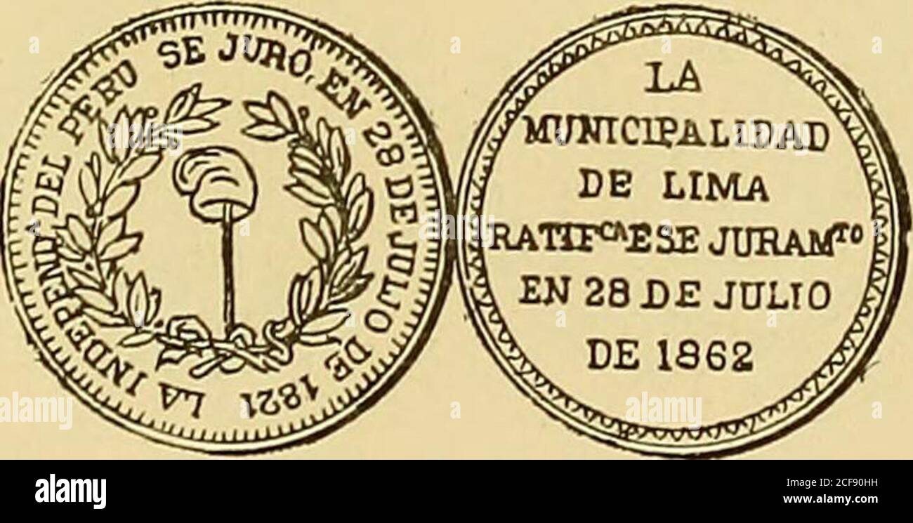 . Monetario americano (ilustrado) clasificado. N° 1412—Anverso Leyenda ...