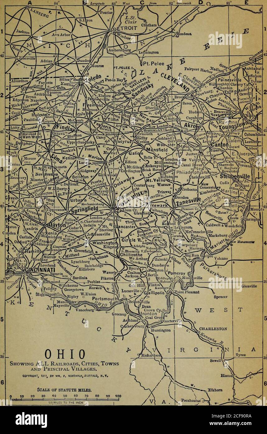 40th parallel hi-res stock photography and images - Alamy