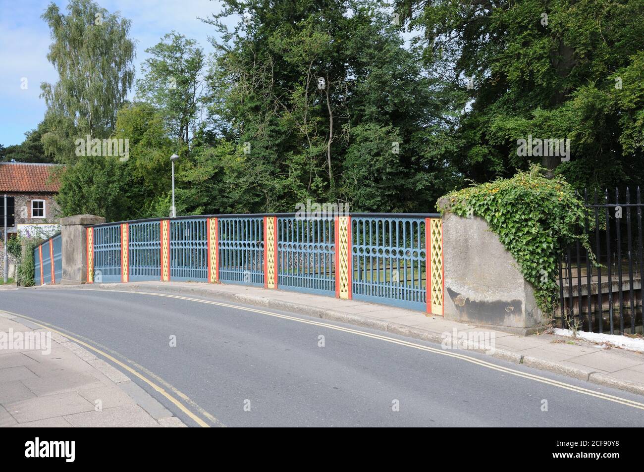 Thetford Town Bridge High Resolution Stock Photography and Images - Alamy