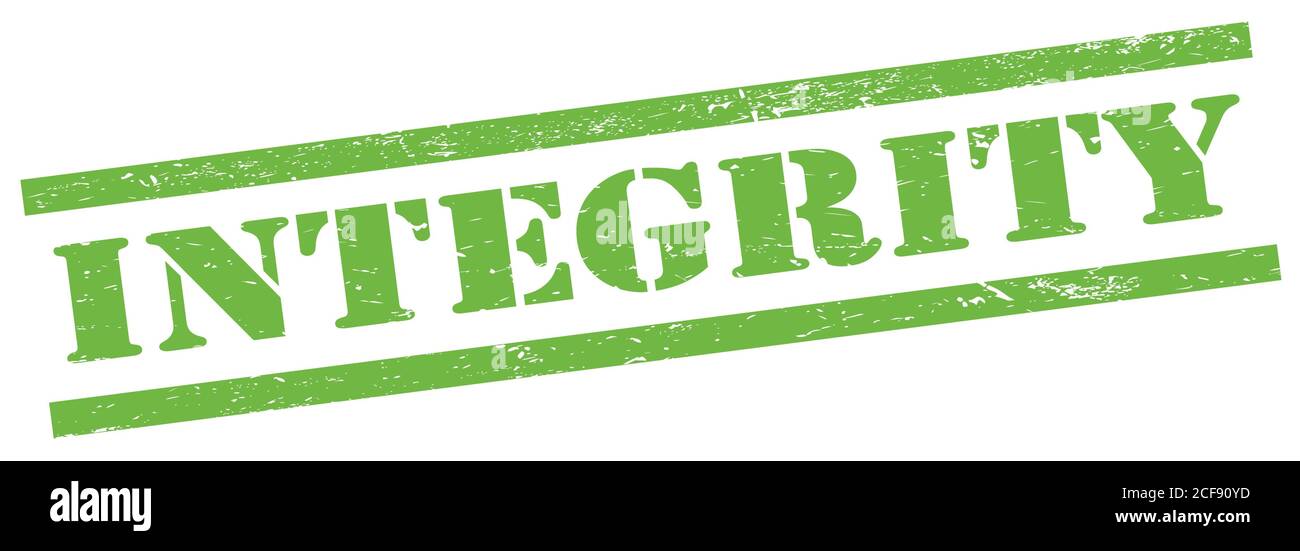 Integrity stamp hi-res stock photography and images - Alamy