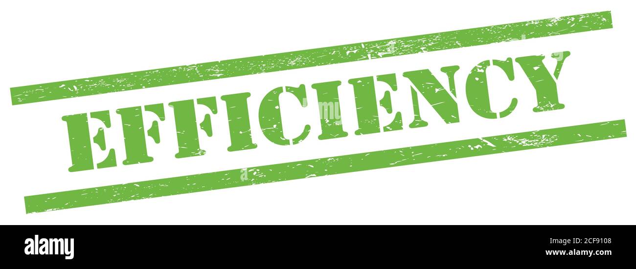 Efficiency stamp hi-res stock photography and images - Alamy