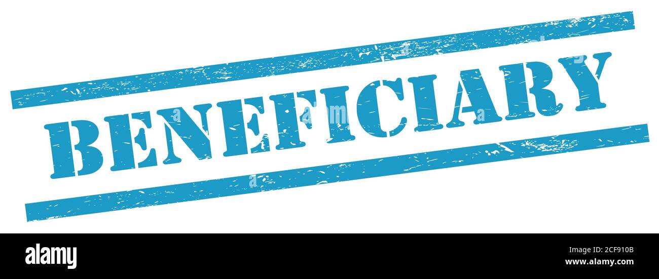 Beneficiary stamp hi-res stock photography and images - Alamy