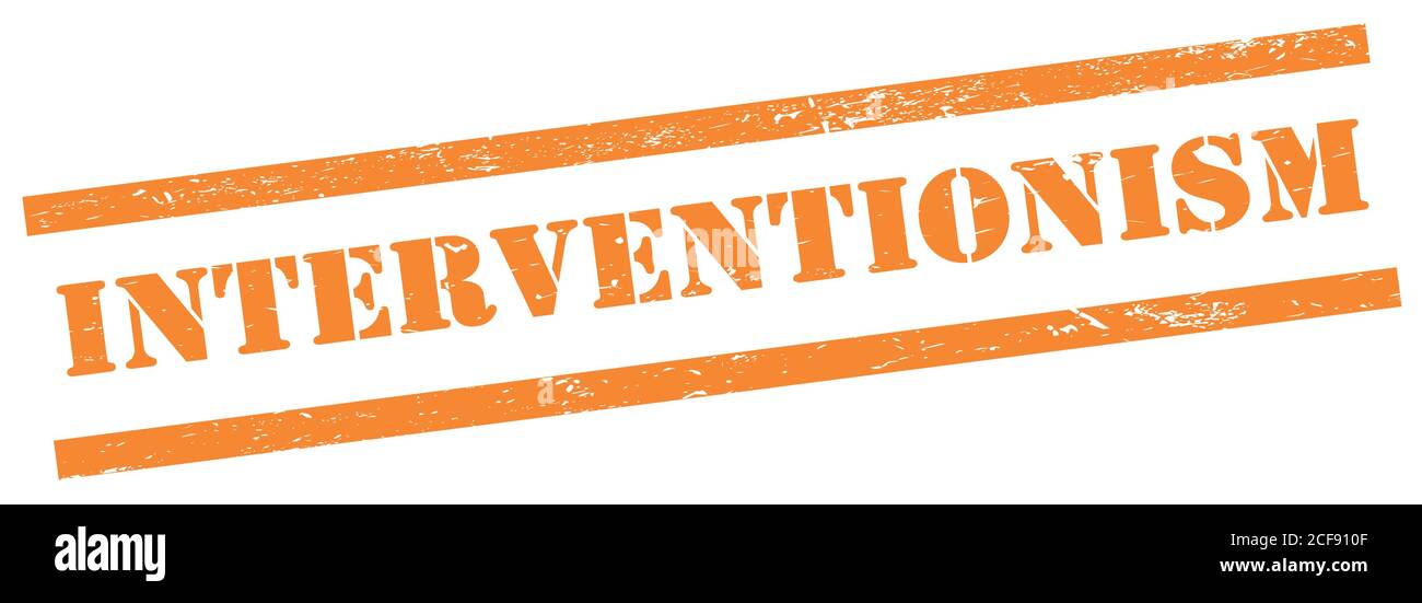 Interventionism hi-res stock photography and images - Alamy