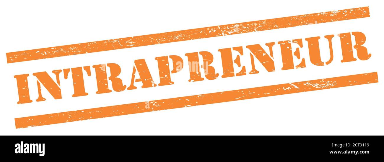 Intrapreneur stamp hi-res stock photography and images - Alamy