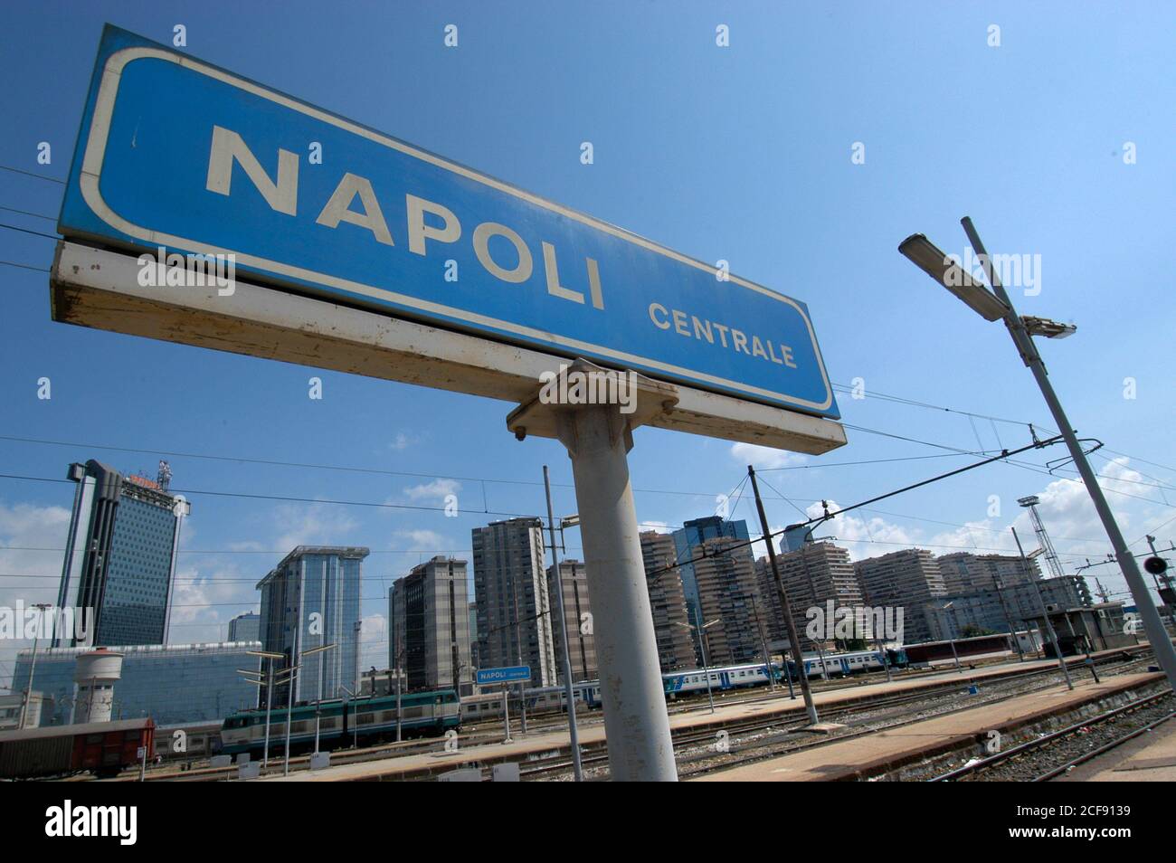 Naples, Italy: Central railway station. ©Andrea Sabbadini Stock Photo ...