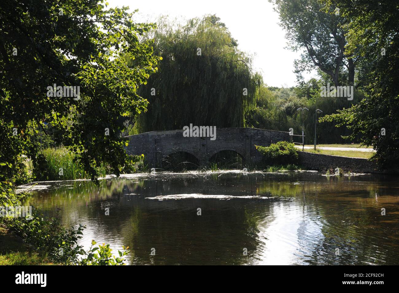 Nunn's Bridge, Thetford, Norfolk Stock Photo - Alamy