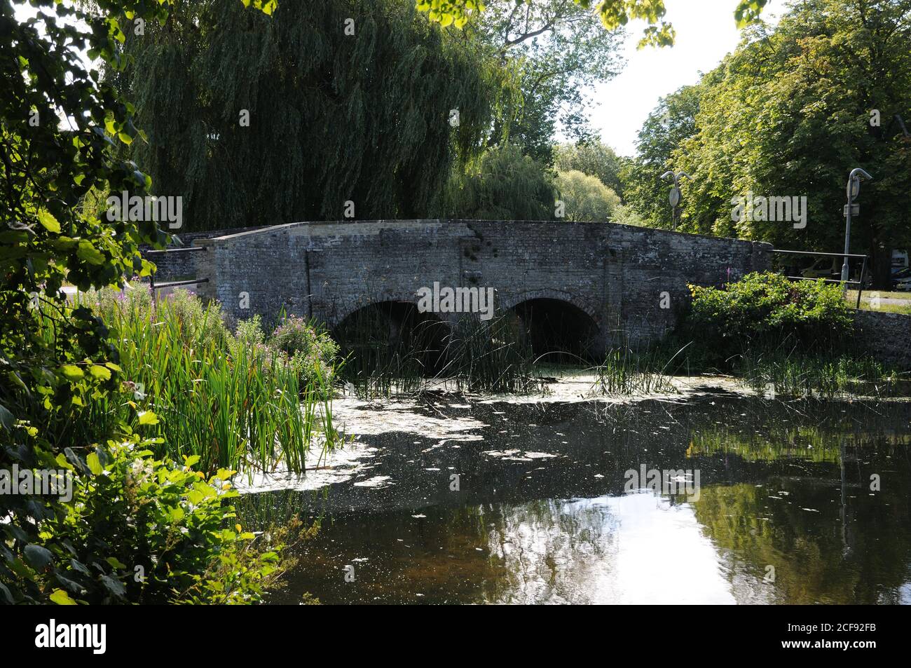 Thetford bridge hi-res stock photography and images - Alamy