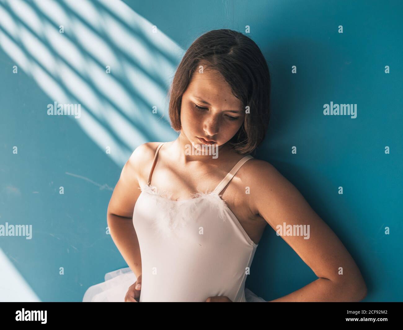 Sad ballerina hi-res stock photography and images - Alamy