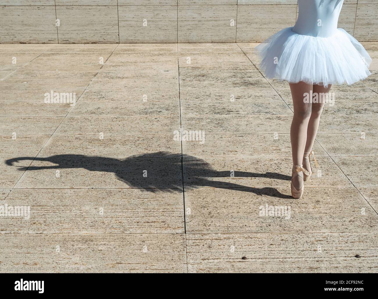 Standing tiptoe hi-res stock photography and images - Alamy