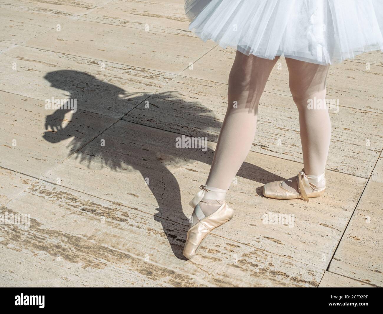Standing tiptoe hi-res stock photography and images - Alamy