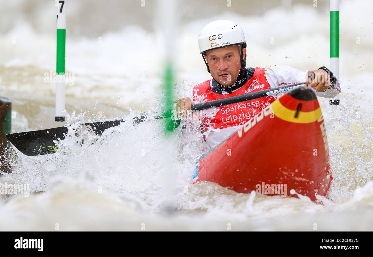 Markkleeberg, Germany. 04th Sep, 2020. Canoe/Slalom: German ...