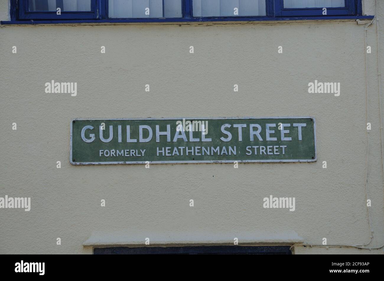 Thetford sign hi-res stock photography and images - Alamy