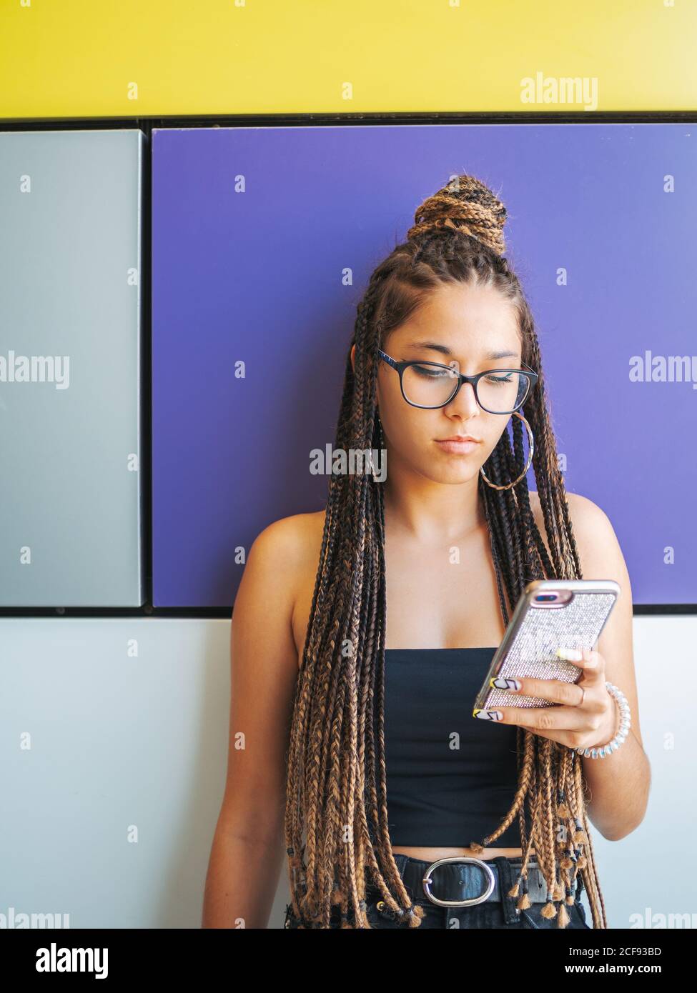 Box Braids For Teenagers