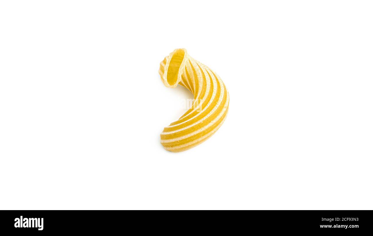 Cavatappi Pasta Shape High Resolution Stock Photography and Images - Alamy