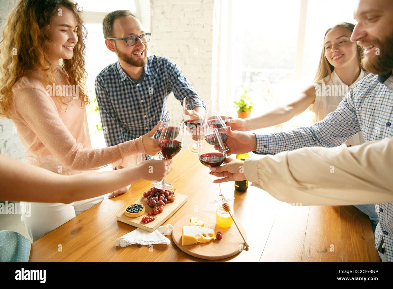 Good mood people hi-res stock photography and images - Alamy