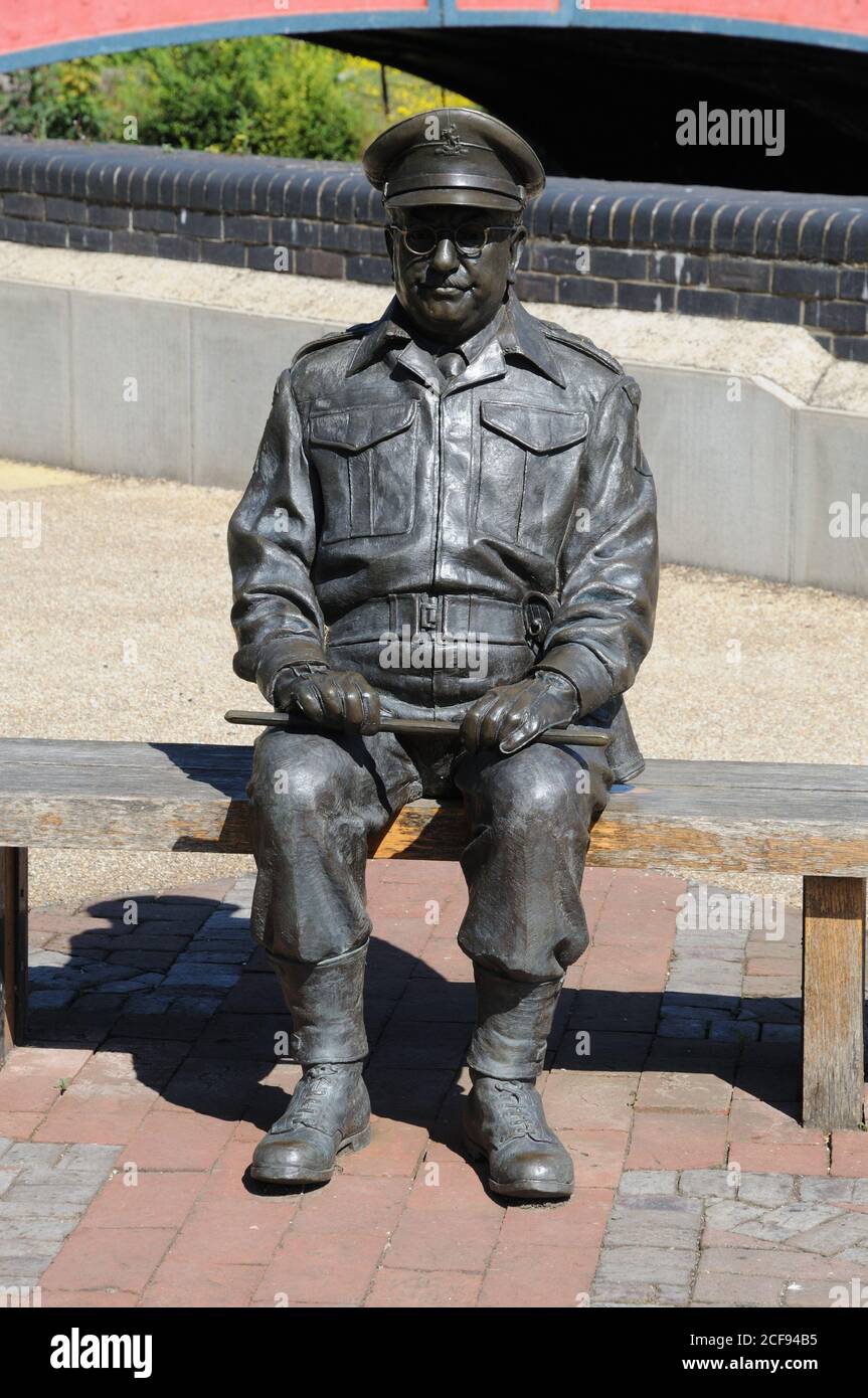 Thetford statue dads army hi-res stock photography and images - Alamy