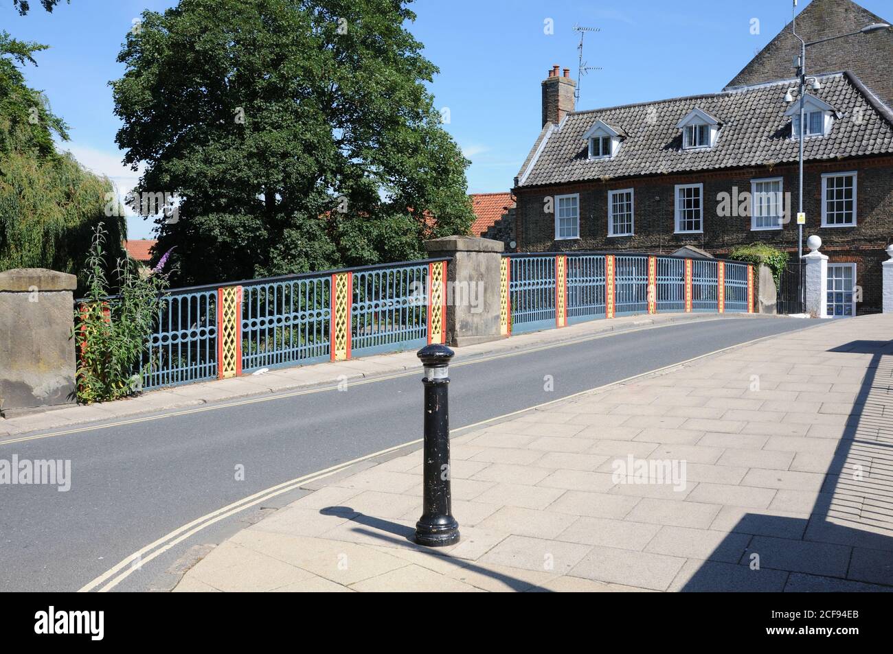 Bridge, Thetford, Norfolk Stock Photo - Alamy