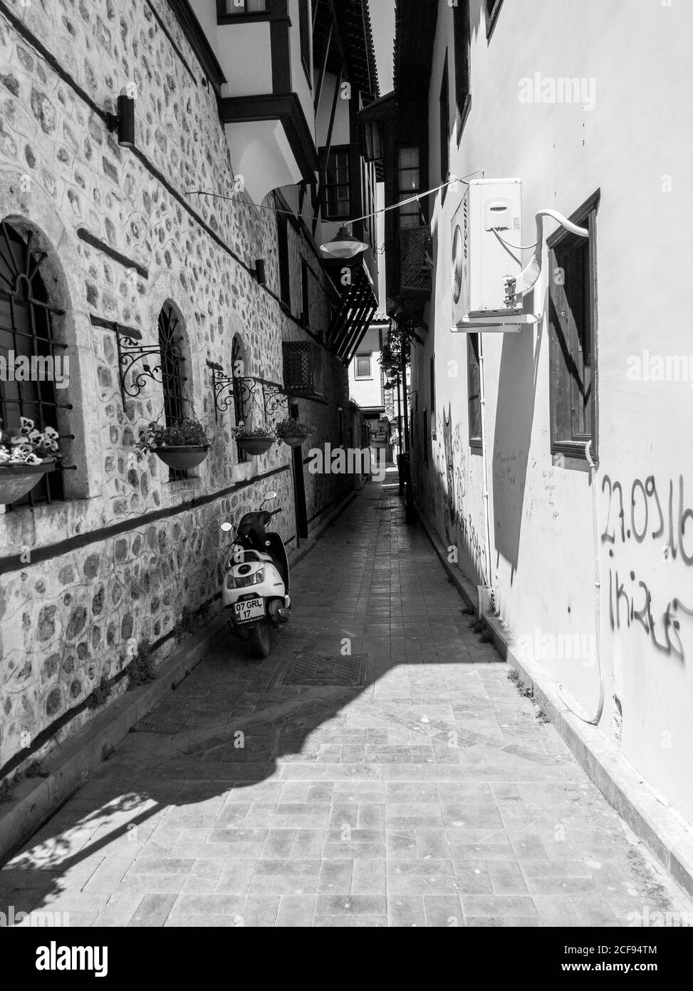 Parked in the sand Black and White Stock Photos & Images - Alamy