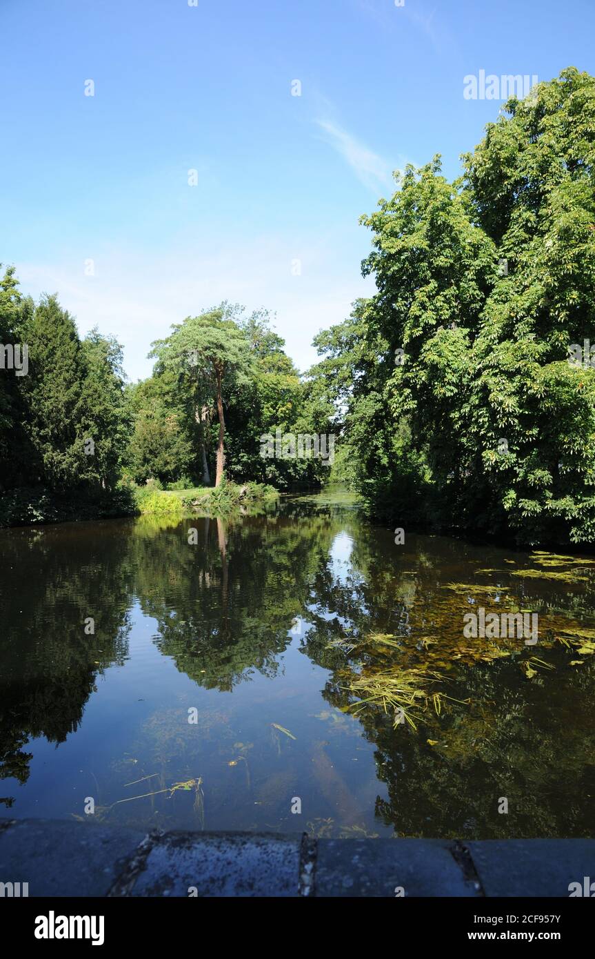 View river, Thetford, Norfolk Stock Photo - Alamy