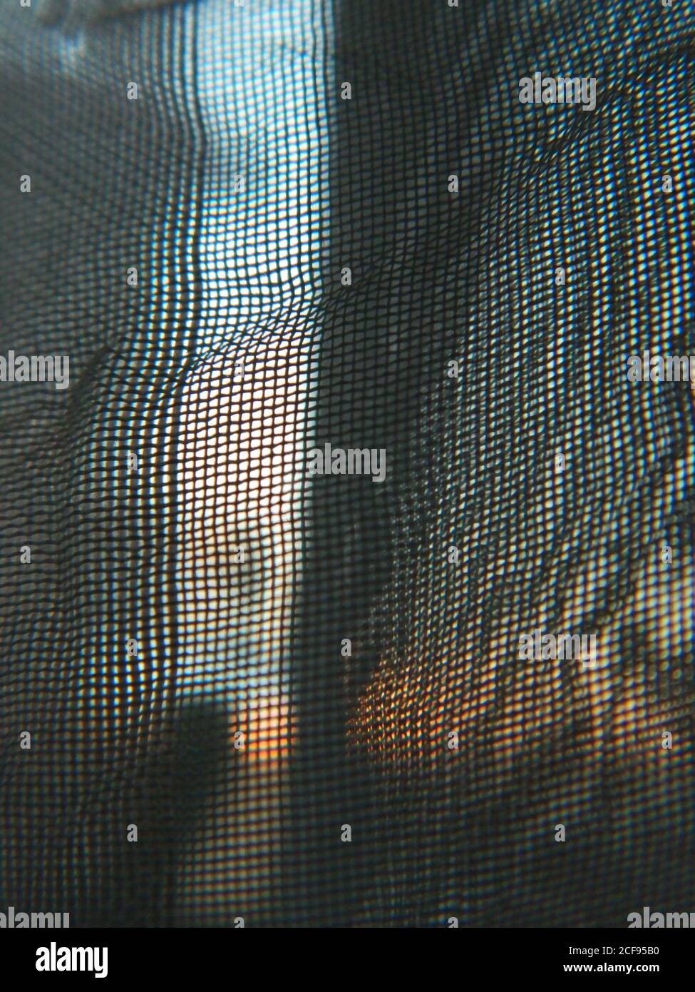 Vertical shot of a fabric net Stock Photo - Alamy