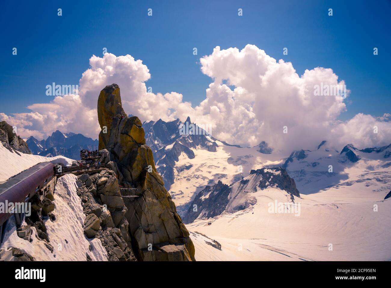 Sharp mountain peaks with snow hi-res stock photography and images - Alamy
