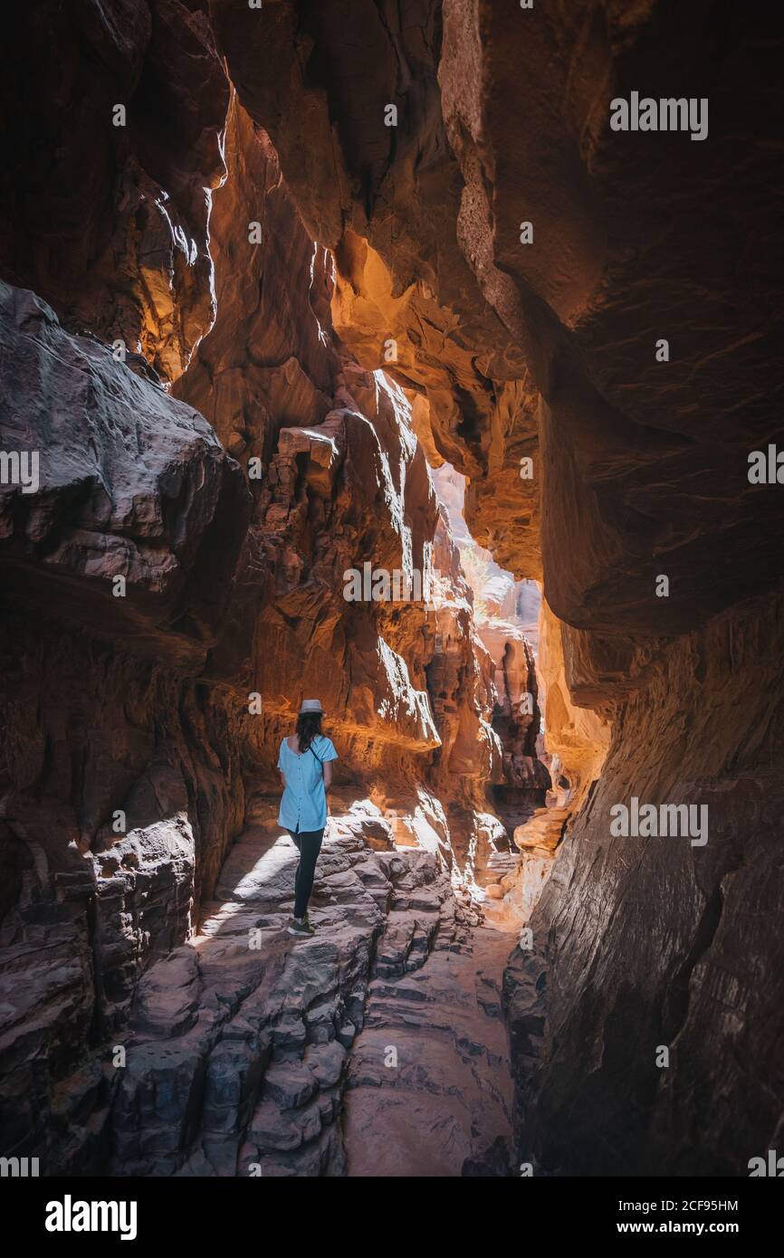 Narrow ravine hi-res stock photography and images - Alamy