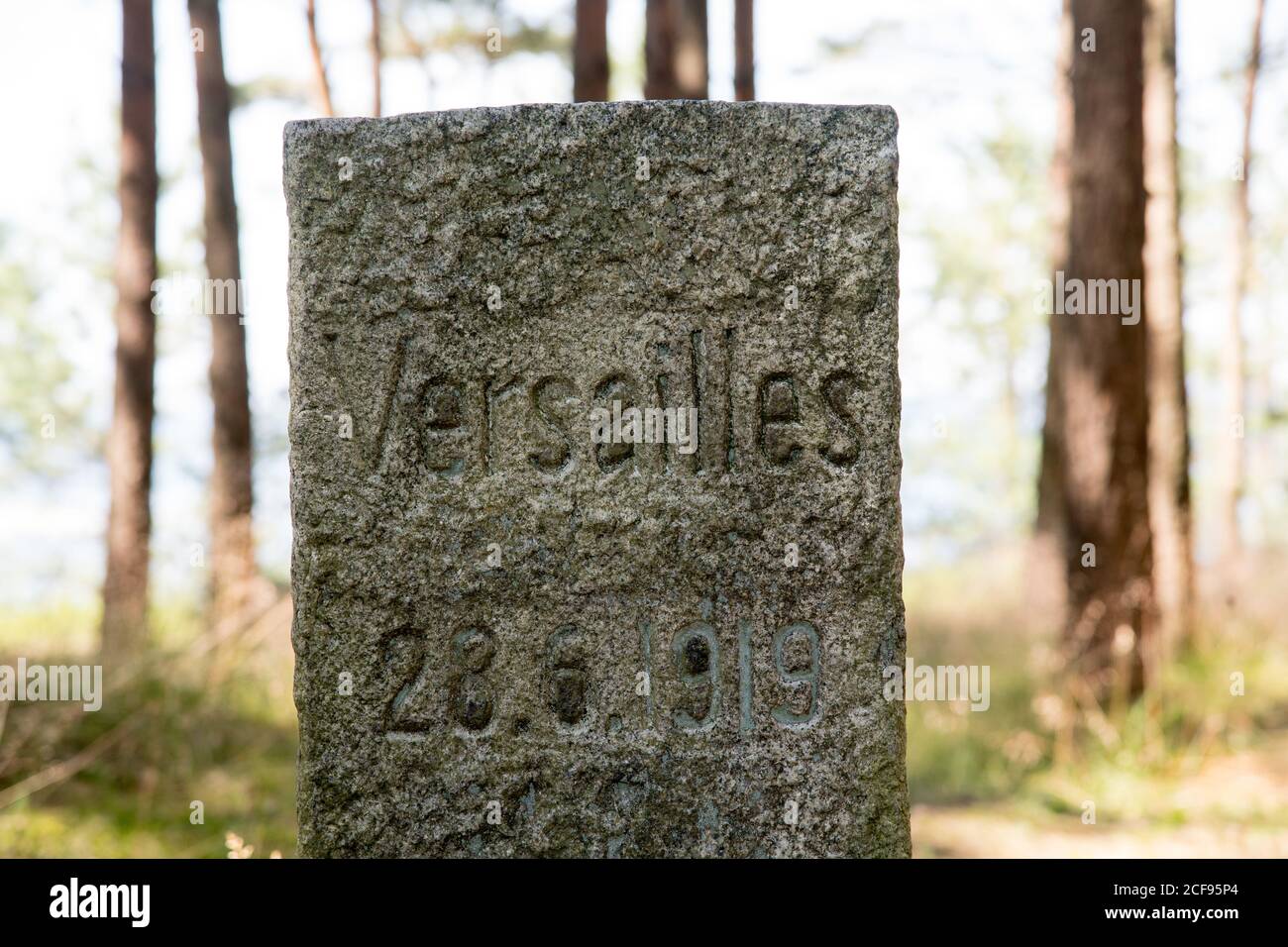 Freie stadt danzig former border hi-res stock photography and images ...