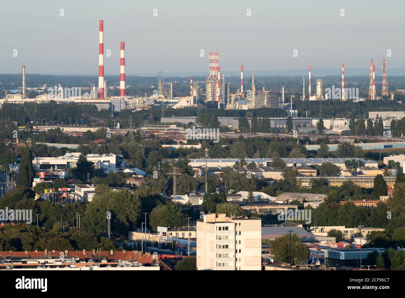 Gdansk rafinery hi-res stock photography and images - Alamy