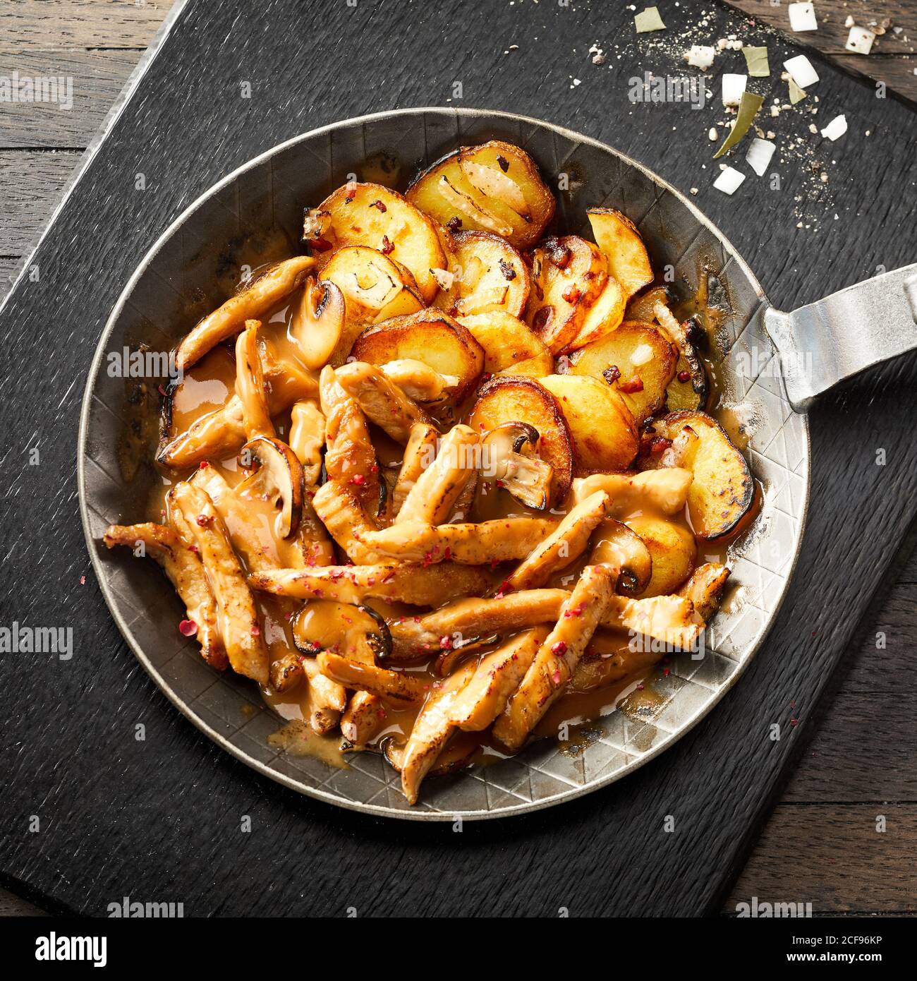 Strips of meat hi-res stock photography and images - Alamy