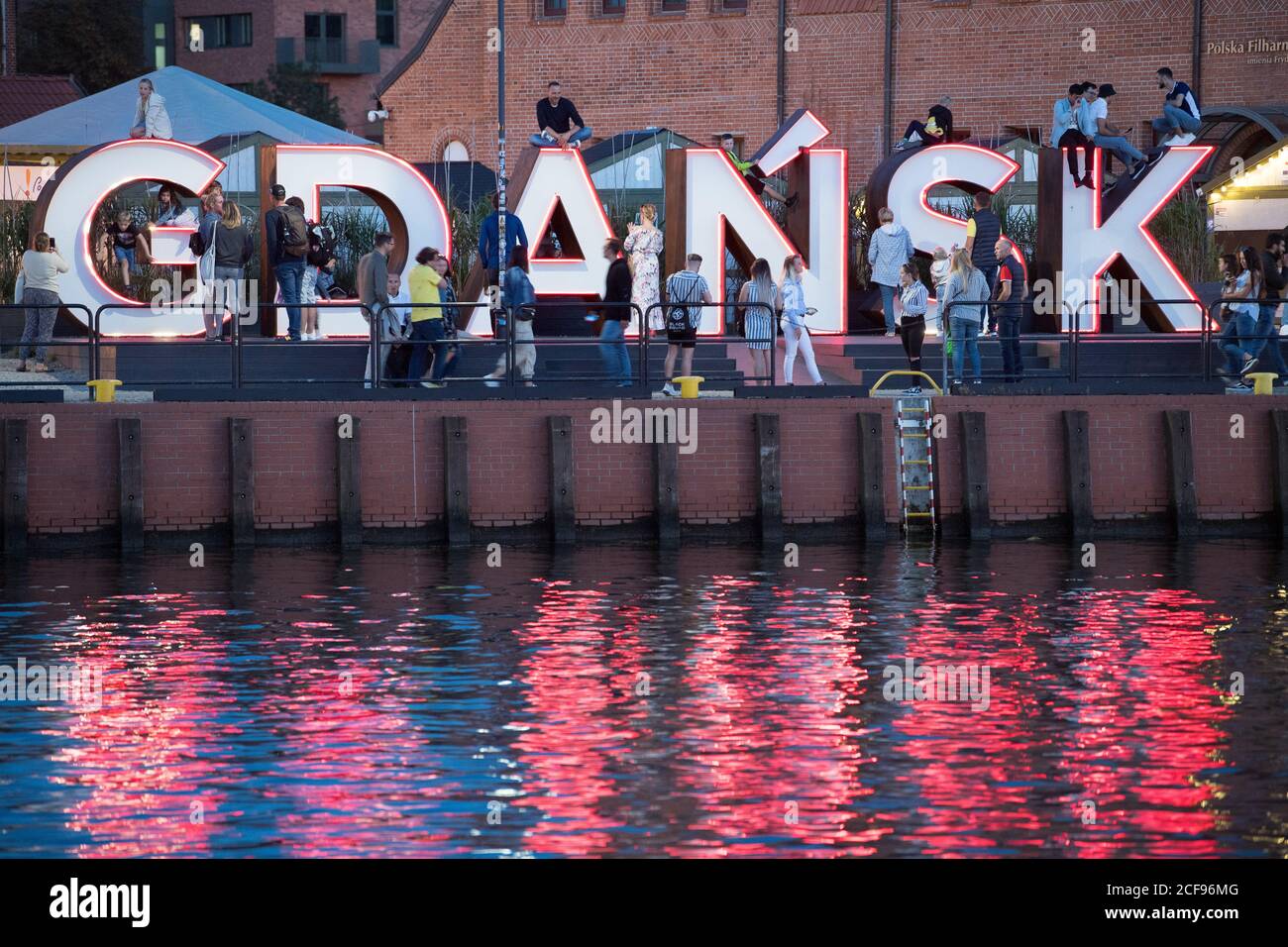 Gdansk sign hi-res stock photography and images - Alamy