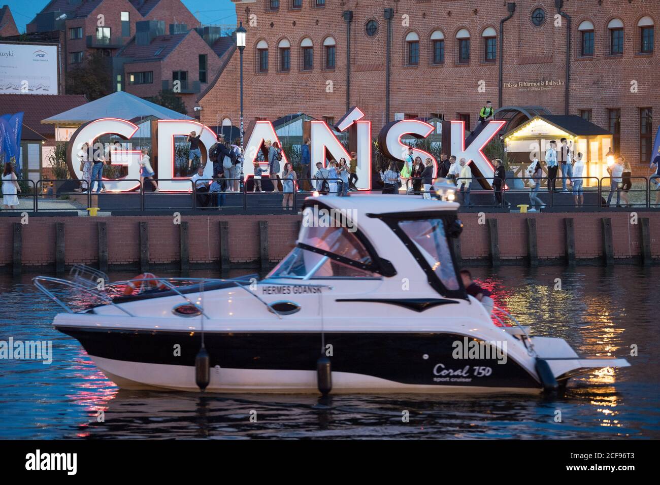 Gdansk sign hi-res stock photography and images - Alamy