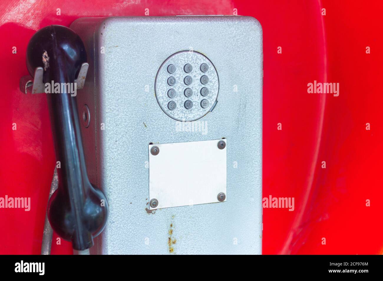 Broken city phone hi-res stock photography and images - Alamy