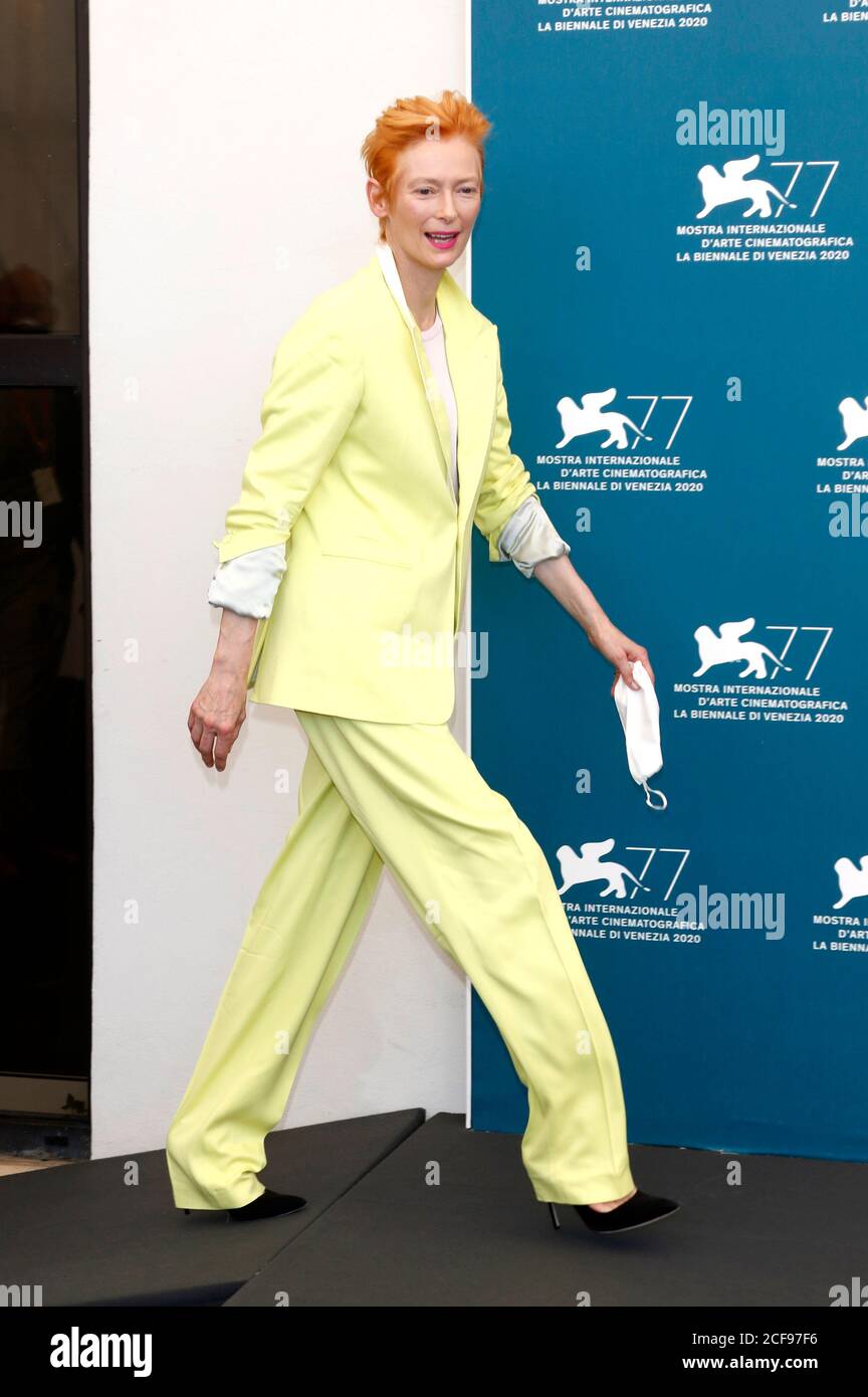 2020 the human voice tilda hi-res stock photography and images - Alamy