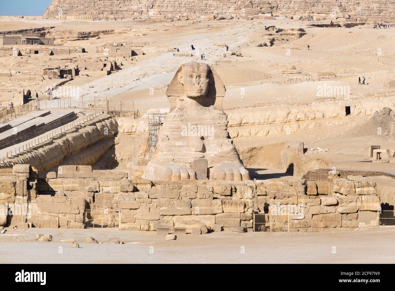 Sphinx, Giza, Cairo, Egypt Stock Photo - Alamy