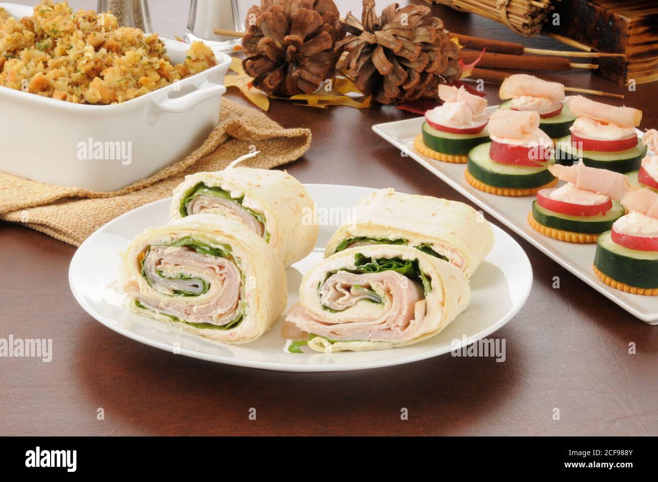 Canapes of turkey hi-res stock photography and images - Alamy