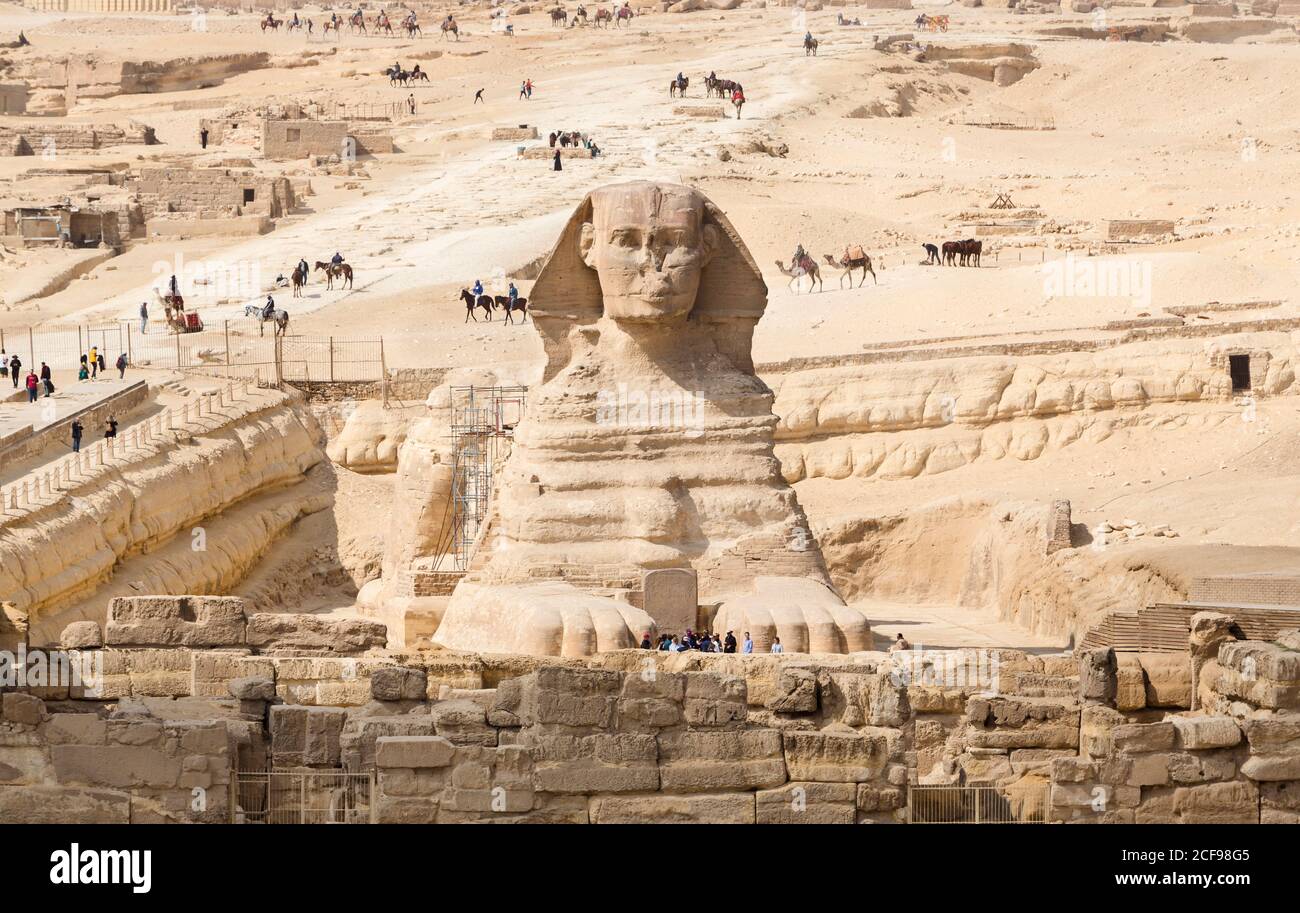 Sphinx of giza hi-res stock photography and images - Alamy
