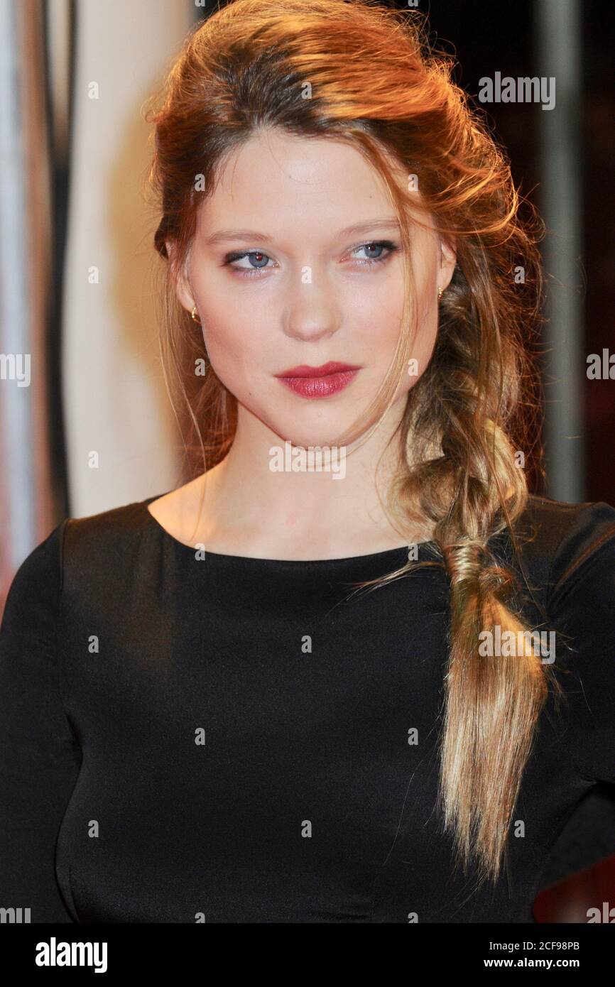 Lea Seydoux Ghost Protocol Premiere