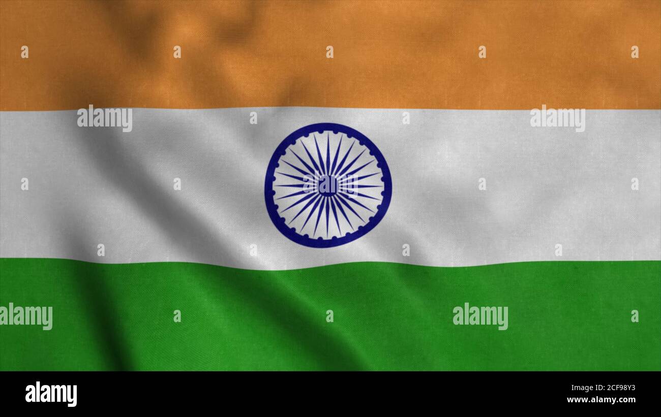 Indian flag design in wave hi-res stock photography and images - Alamy