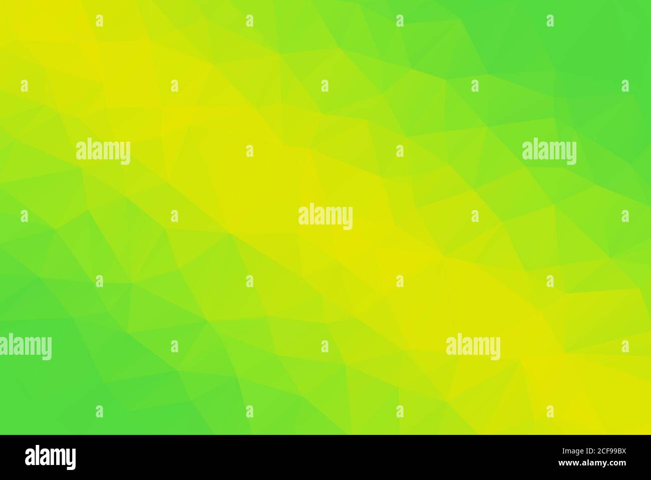 Lime Green & Yellow Abstract Low Poly Gradient Polygonal Background ...