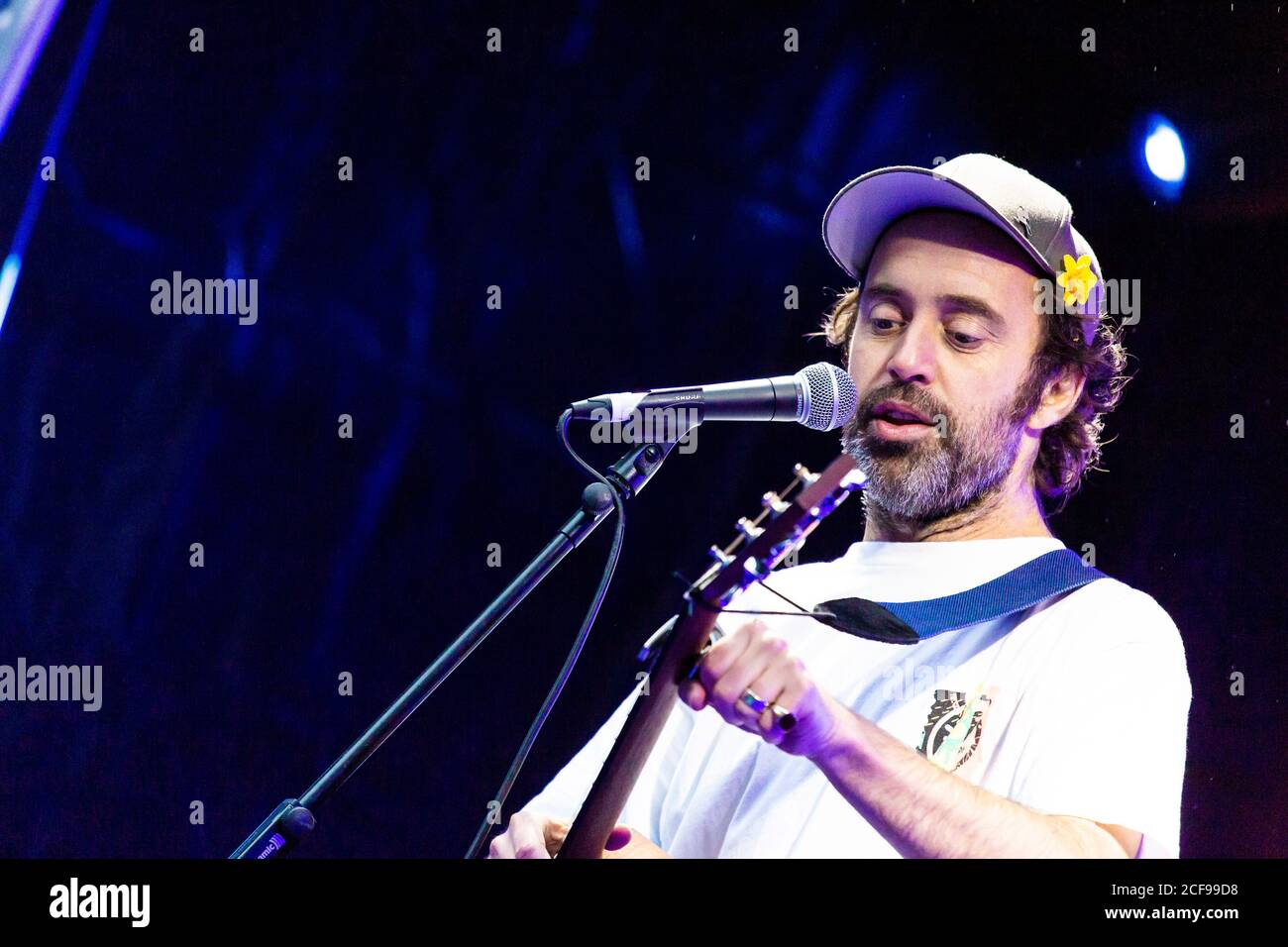 Beans on Toast live at We Are Not a Festival socially distanced event ...