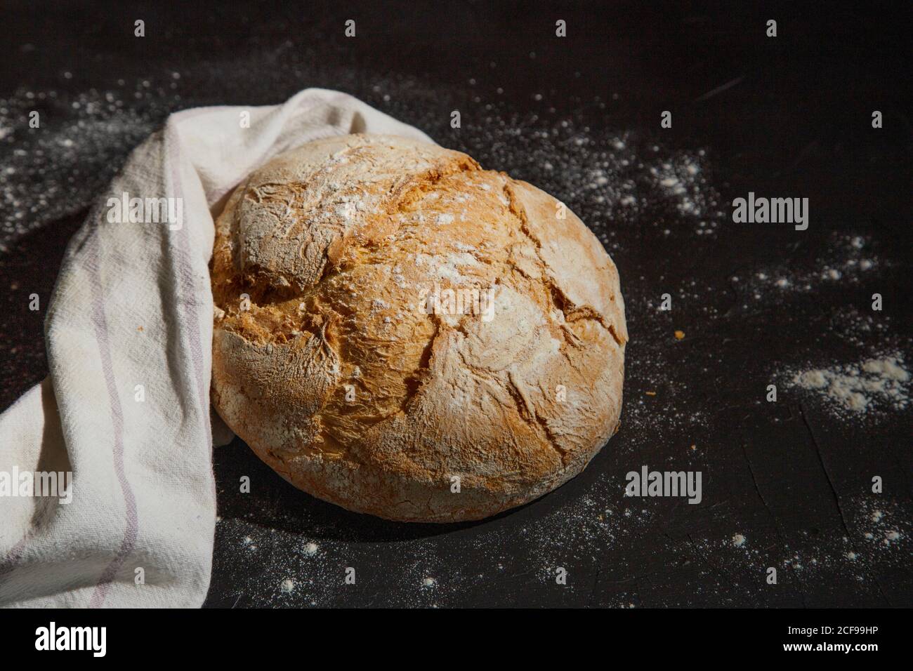 Crunchy Crust High Resolution Stock Photography and Images - Alamy